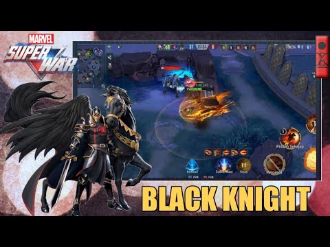 Marvel Super War - Black Knight Gameplay - YouTube