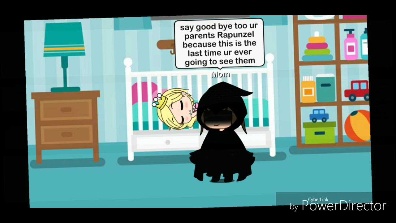 Rapunzels story episode 1 gacha life - YouTube