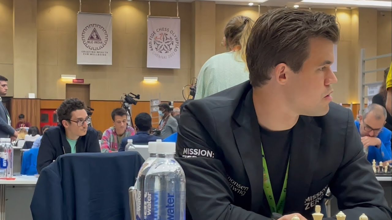 Magnus and Fabi Ready To Represent Their Respective Countries - YouTube