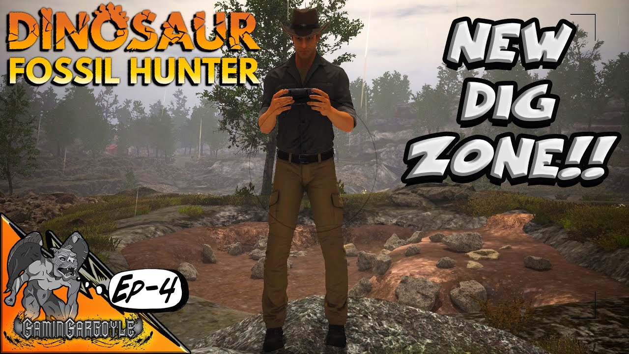 Last Spot On The Map? | Ep-4 | Dinosaur Fossil Hunter | - YouTube