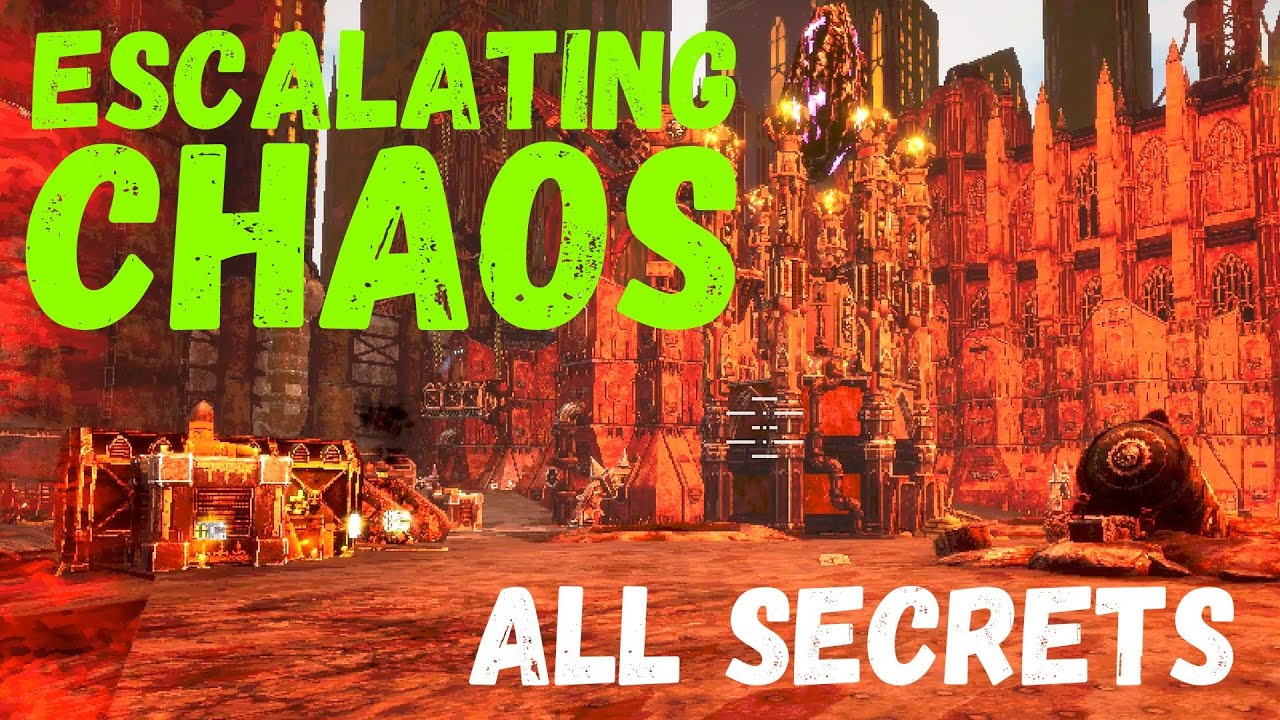 Warhammer 40K Boltgun: Forges Of Corruption | Escalating Chaos All ...