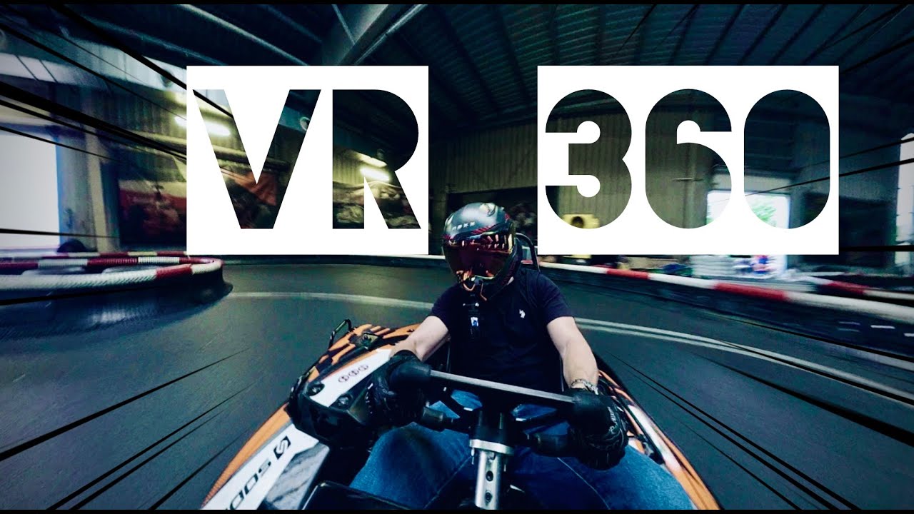 Gokarty Szczecin – przejazd po torze Silver | VR 360° | Karting w ...