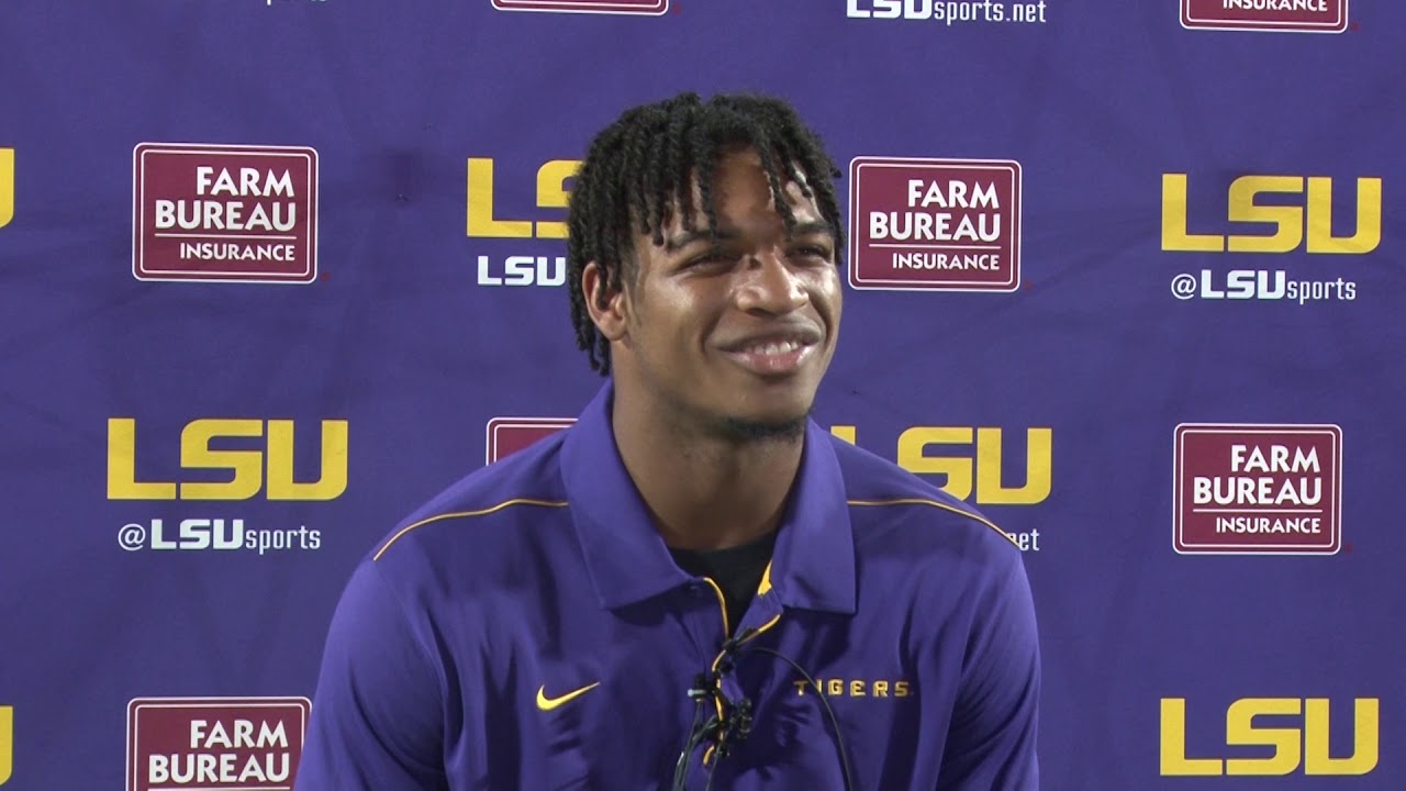 LSU WR Ja'Marr Chase sets a goal for the Tiger offense to score 60 ...