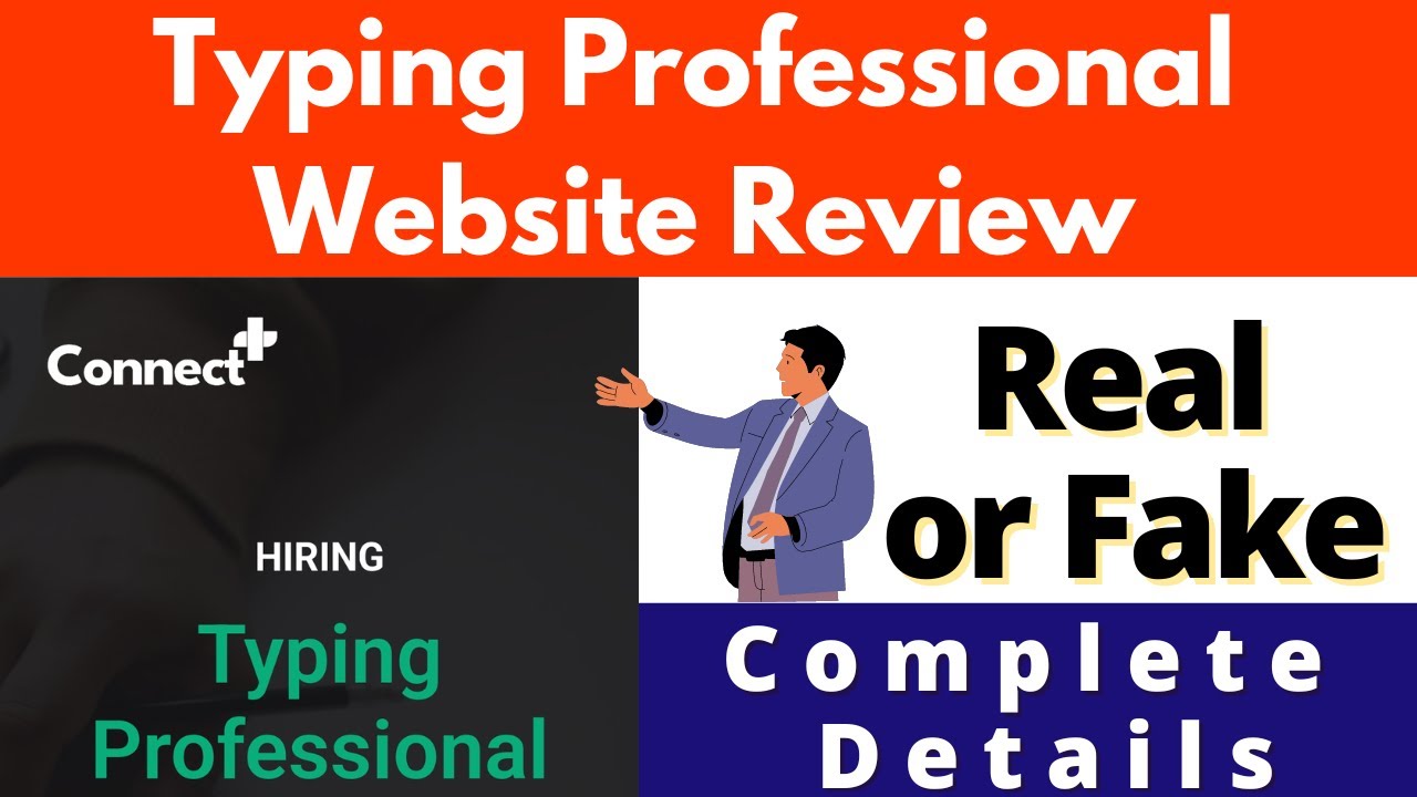 Typing professional is real or fake | Typing Professional Website ...