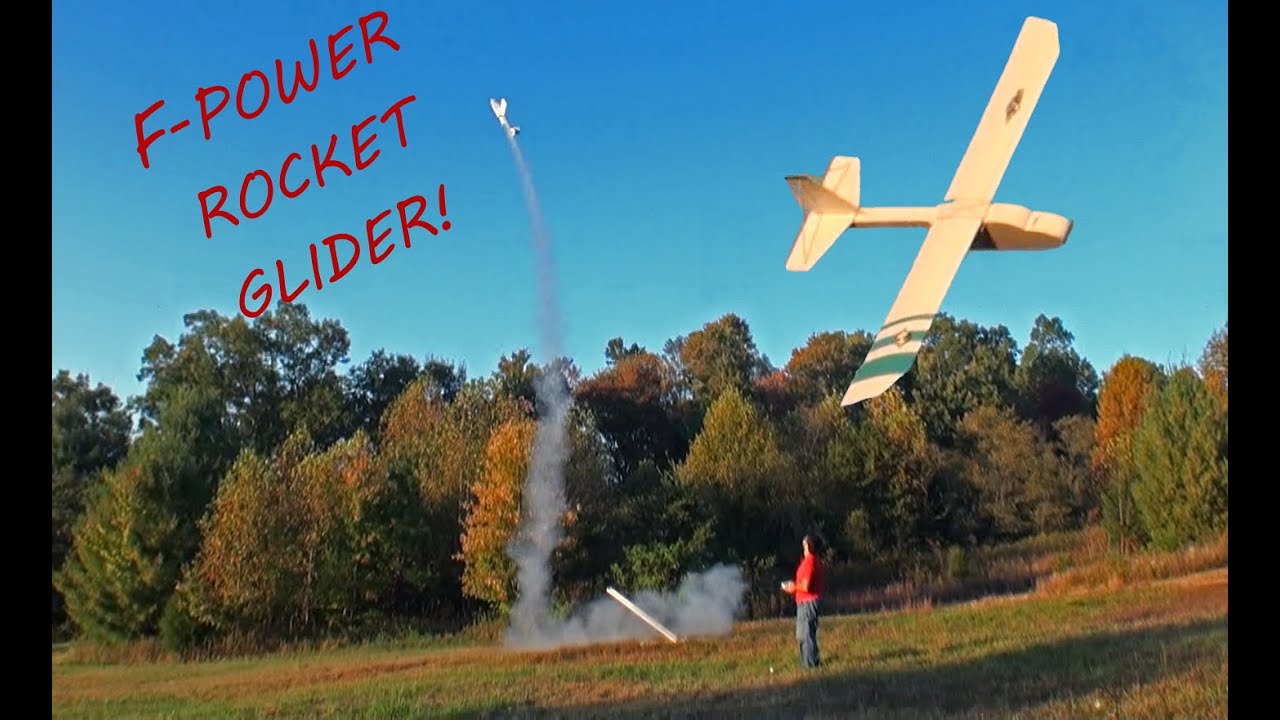 GIVE IT MORE POWER!!! FT Explorer Rocket Glider - YouTube