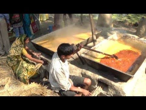How To Make Patali Gur/Nalen Gur (Dates Palm Jaggery) Of Bengal, India ...
