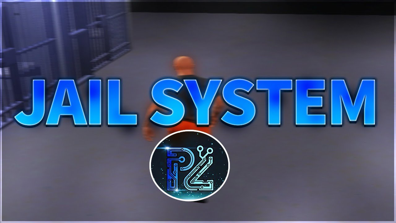FiveM Jail System | pzcore_jail - YouTube