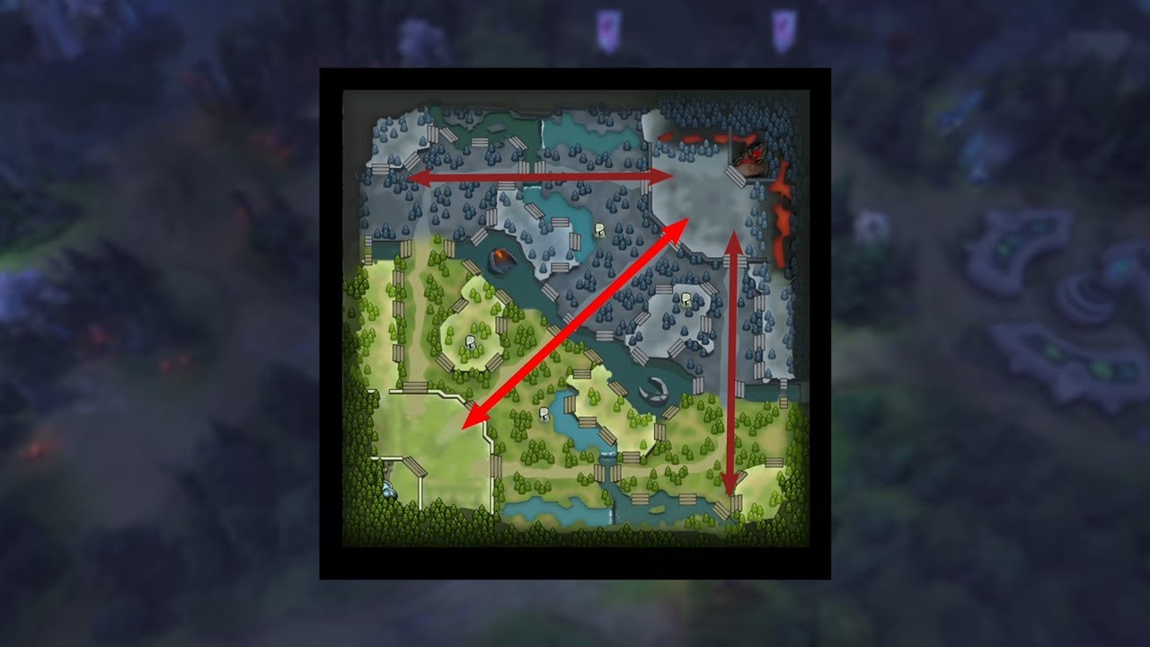 THE WAVE THEORY, DOTA MAP 101 - YouTube