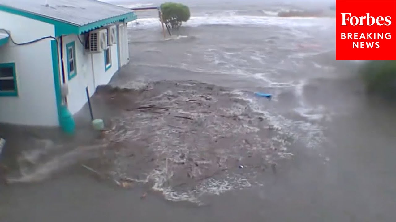 SHOCK VIDEO: Faraway Inn In Cedar Key, Florida, Is Flooded Due To ...