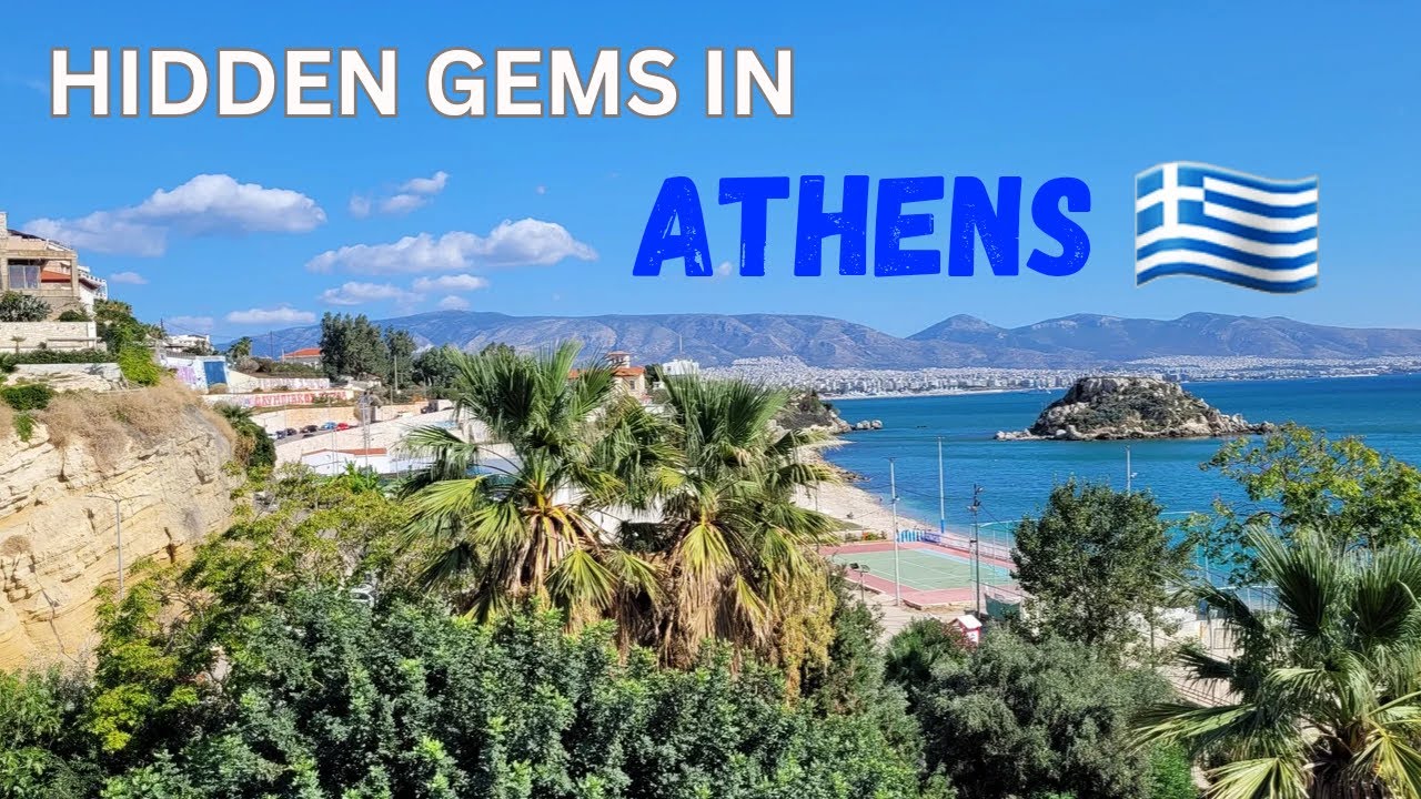 Discovering HIDDEN GEMS in ATHENS! - YouTube