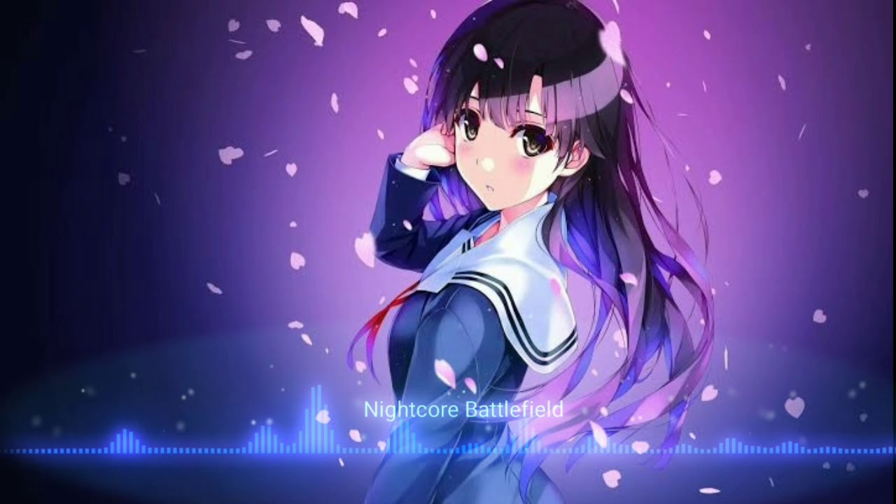 Nightcore- battlefield (lyrics) - YouTube