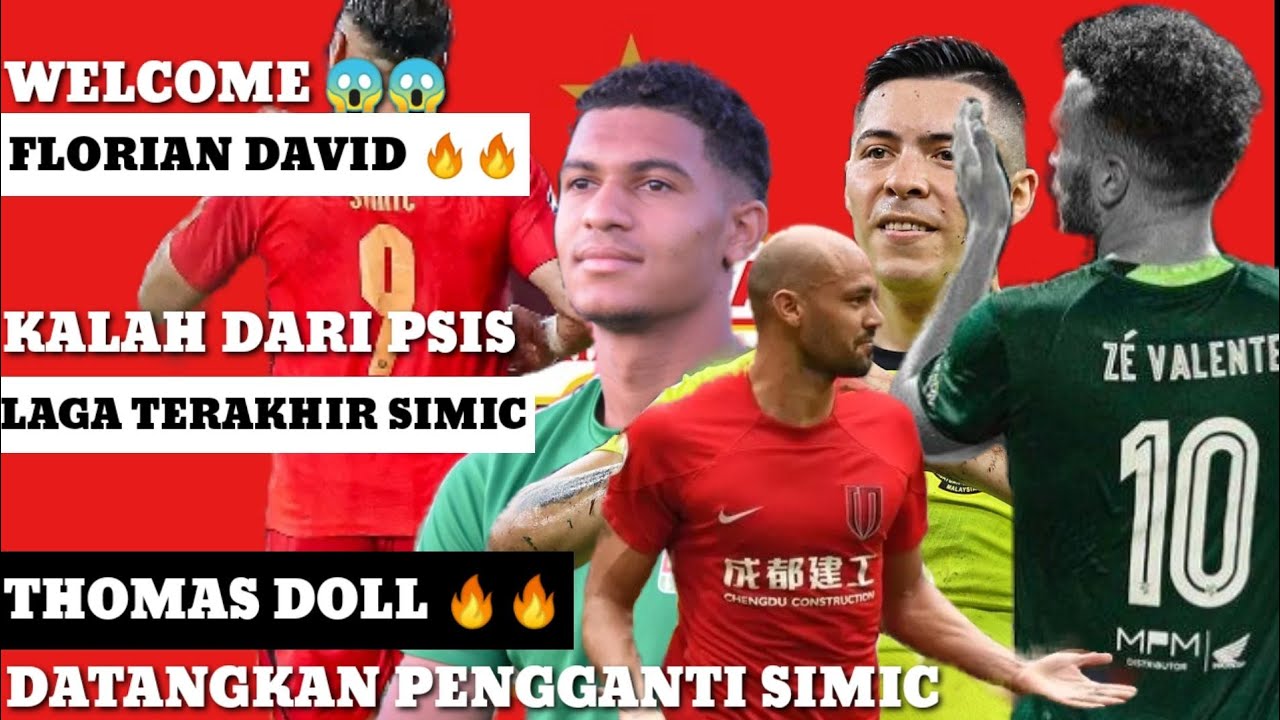 Terima Kasih Simic 🔥🔥Thomas doll datangkan Pengganti Simic - YouTube