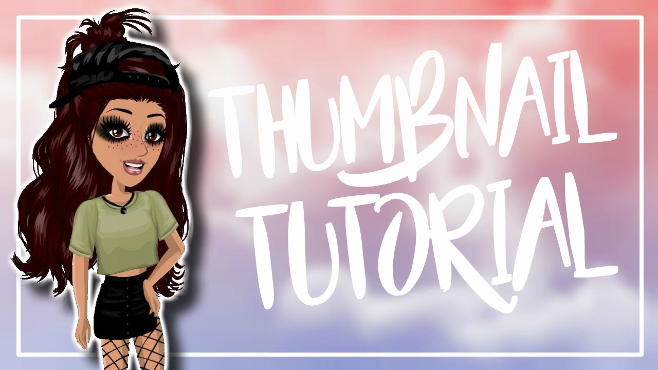 ♡How I Make My Thumbnails | Carol Msp x♡ - YouTube
