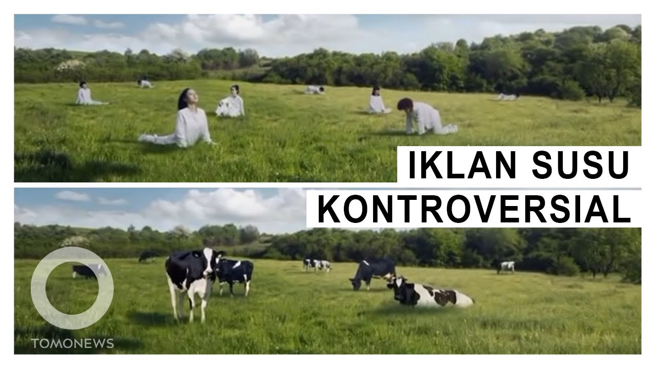 Iklan Kontroversial Seoul Milk Tampilkan Wanita Berubah Jadi Sapi ...