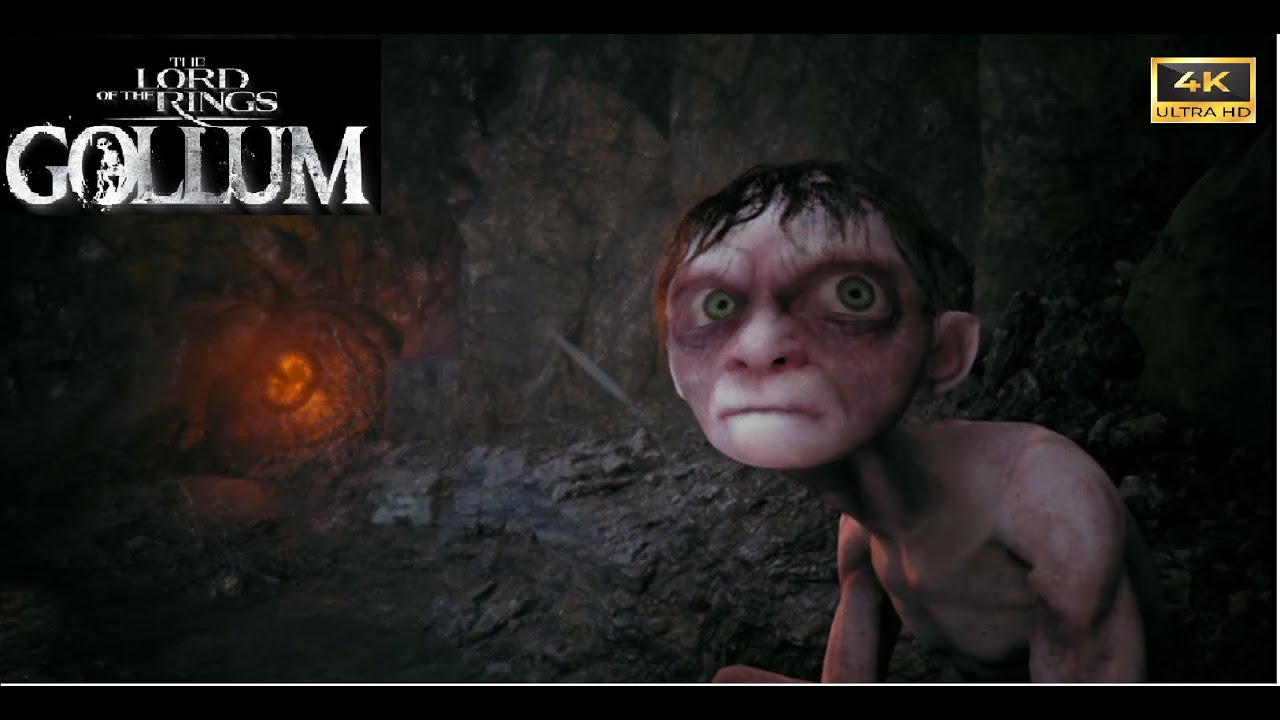 THE LORD OF THE RINGS GOLLUM GAMEPLAY WALKTHROUGH {PART 1}NO COMMENTRY ...