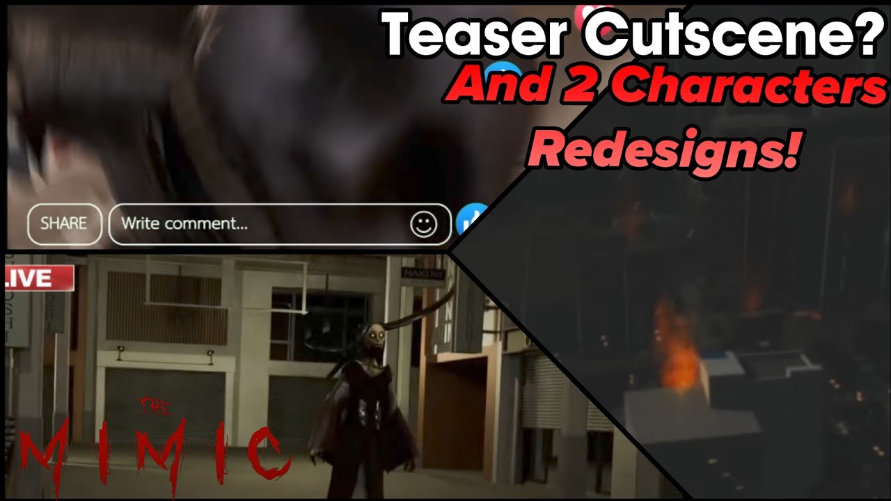 The Mimic - Teaser Cutscene, And 2 Redesigned Characters! - YouTube