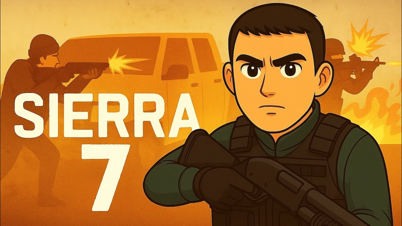 Sierra 7 Mobile #3 Até Zerar Primeira Vez Jogando Conhecendo O Game ...