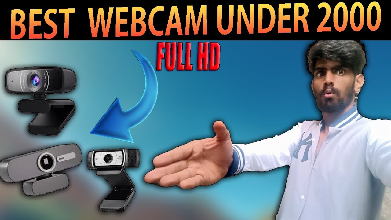 BEST WEBCAM UNDER 1000 / BEST WEBCAM UNDER 2000 / BEST WEBCAM IN 2024 ...
