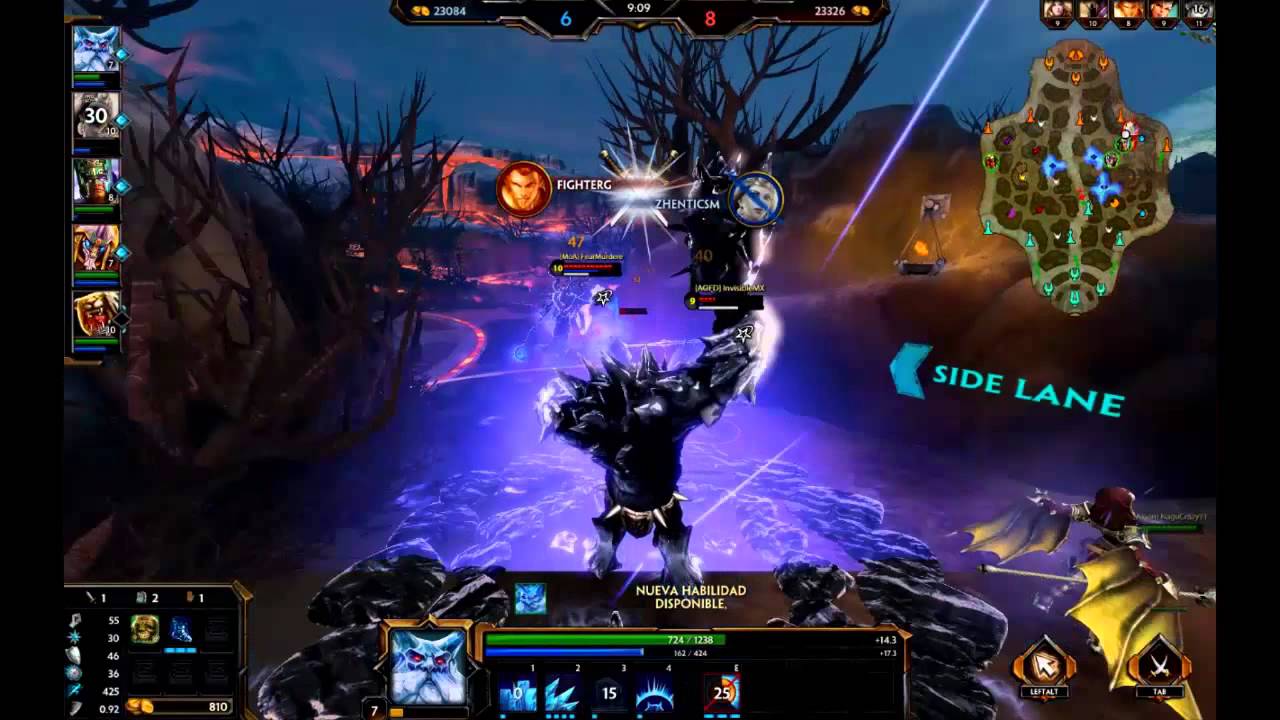 Smite Level Up Latin America / Un inicio bergonsoso :P - YouTube