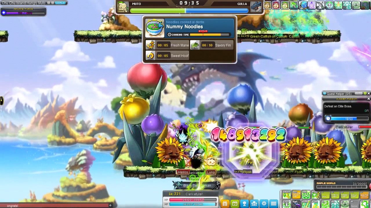 Chu Chu Island Hungry Muto PQ Guide - YouTube