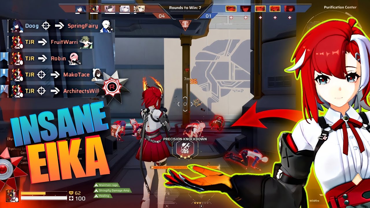 THE POWER OF EIKA - Best Tricks & 200 IQ Outplays - STRINOVA - YouTube