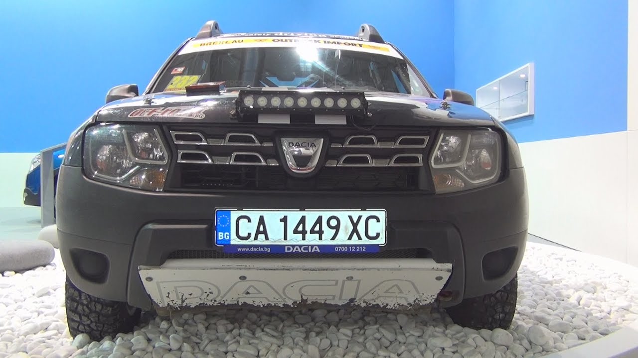 Dacia Duster Off-road Exterior and Interior - YouTube