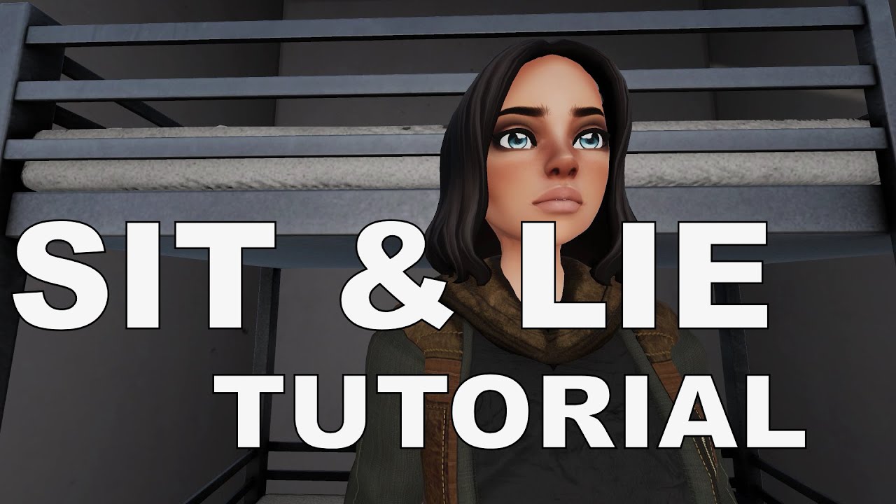 Sticky3D SIt and Lie Tutorial - YouTube