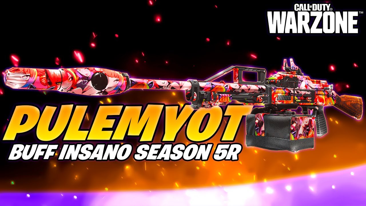 *BUFF INSANO* A PULEMYOT 762 ESTÁ MAIS FORTE QUE A SGT 44 A LONGA ...