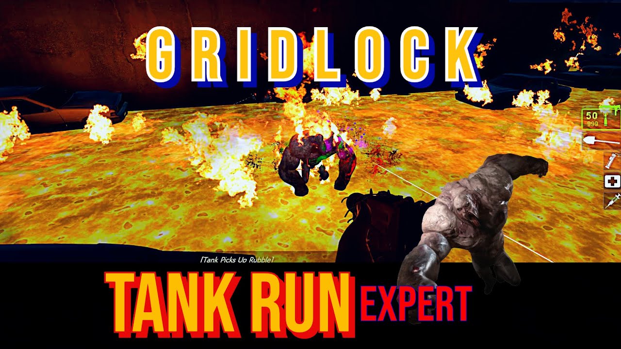 L4D2: Gridlock (Tank Run - Expert) - YouTube