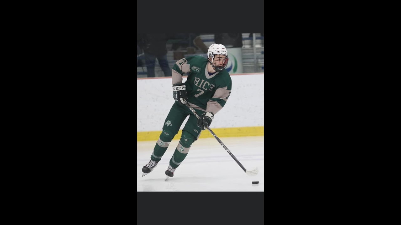 Thomas Delisle Hockey Clips (Defenseman-2002) - YouTube