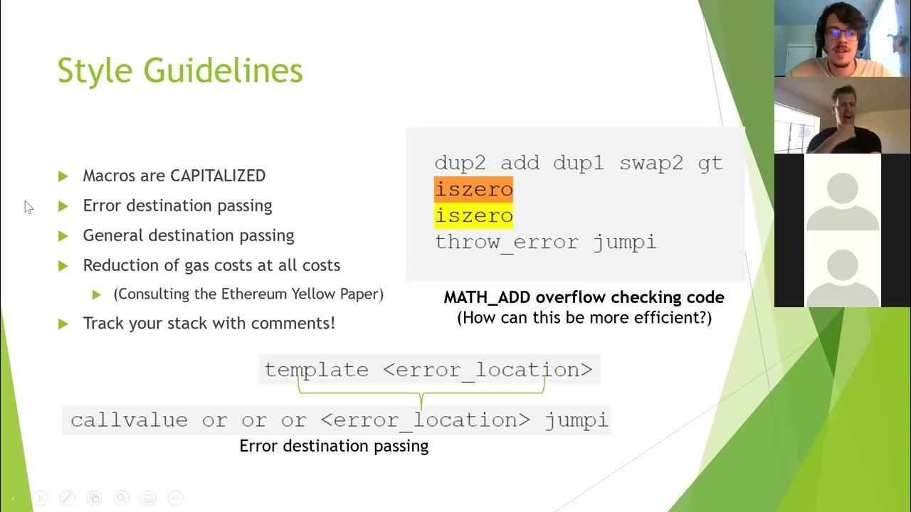 Huff Basics - Video introduction to Huff (programming language) - YouTube