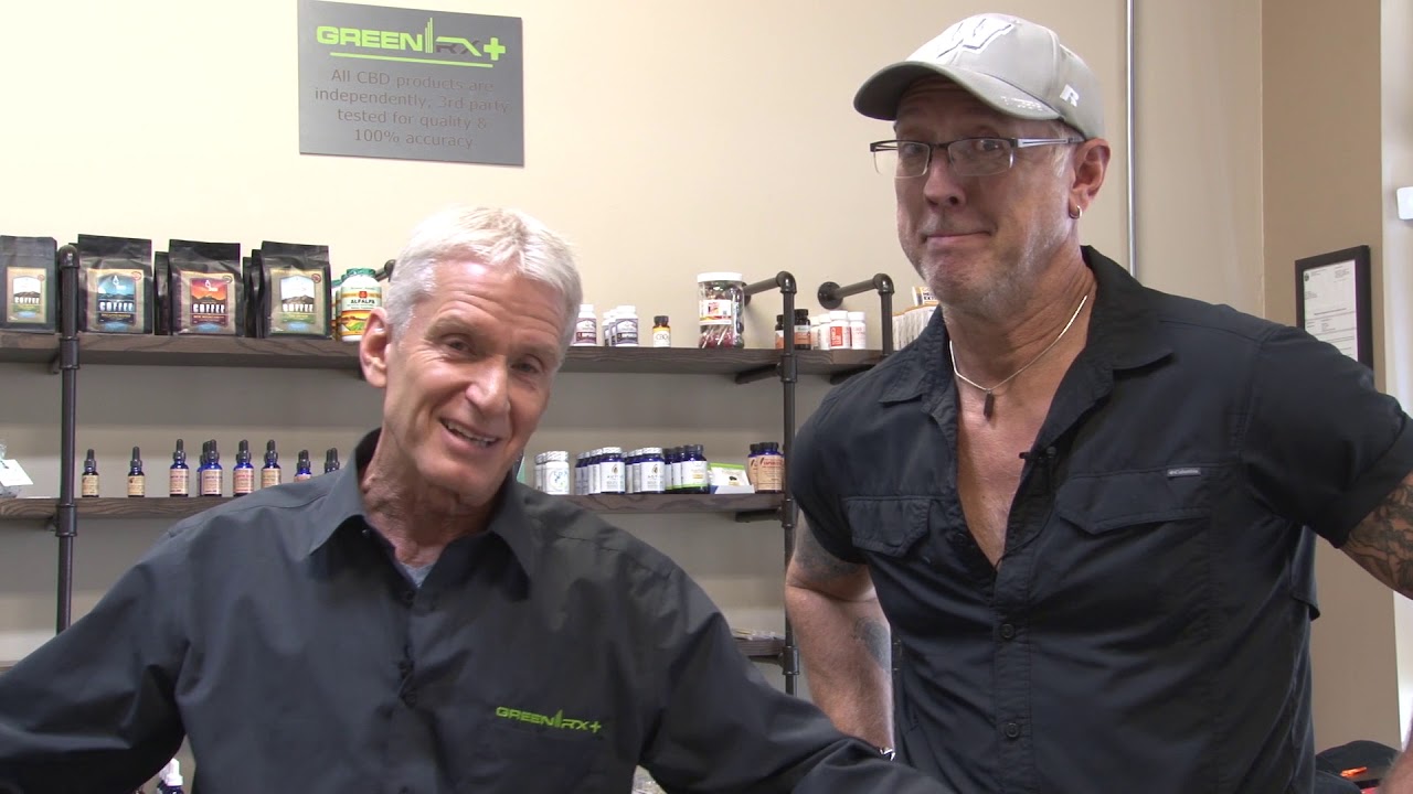 Johnny Danger from WJJO at GreenRx Madison (part 2) - YouTube