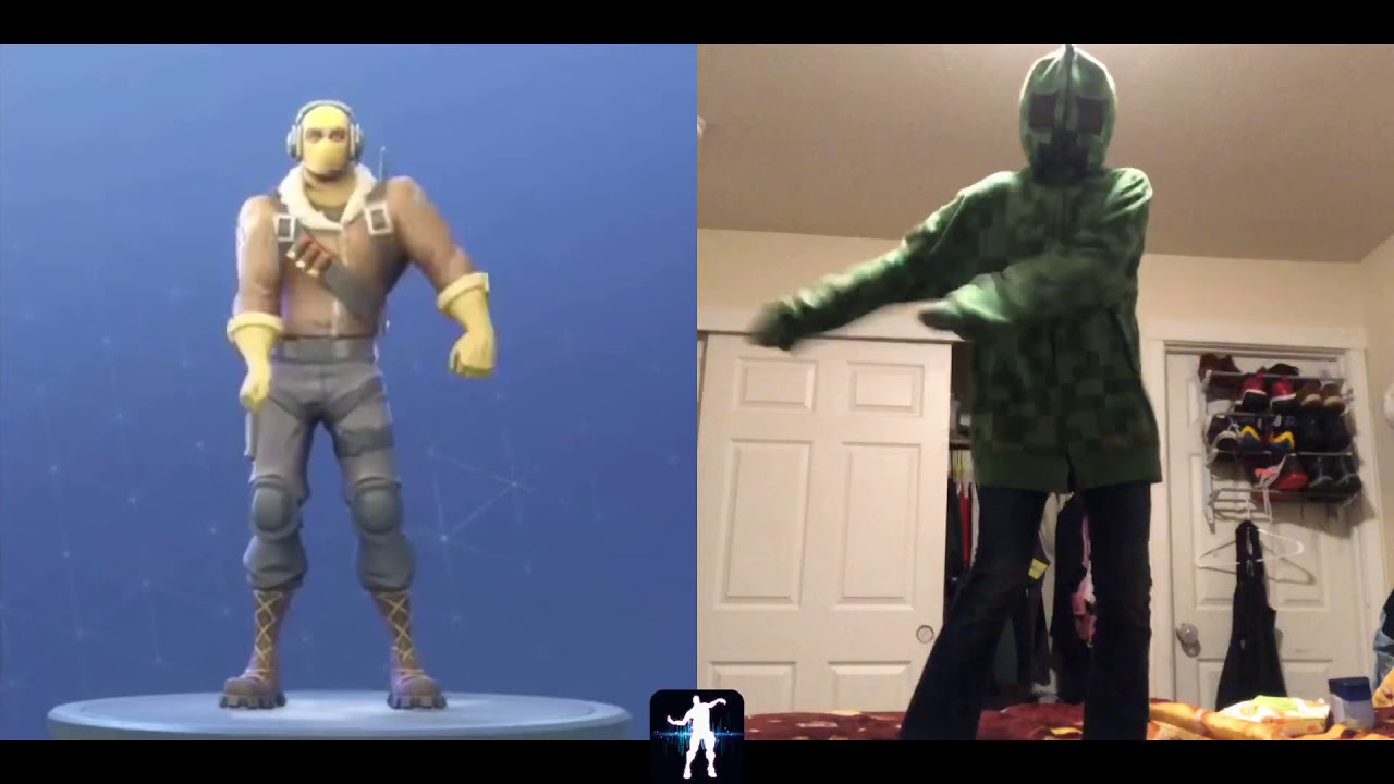 Creeper dose the floss/ from fortnite📱 - YouTube
