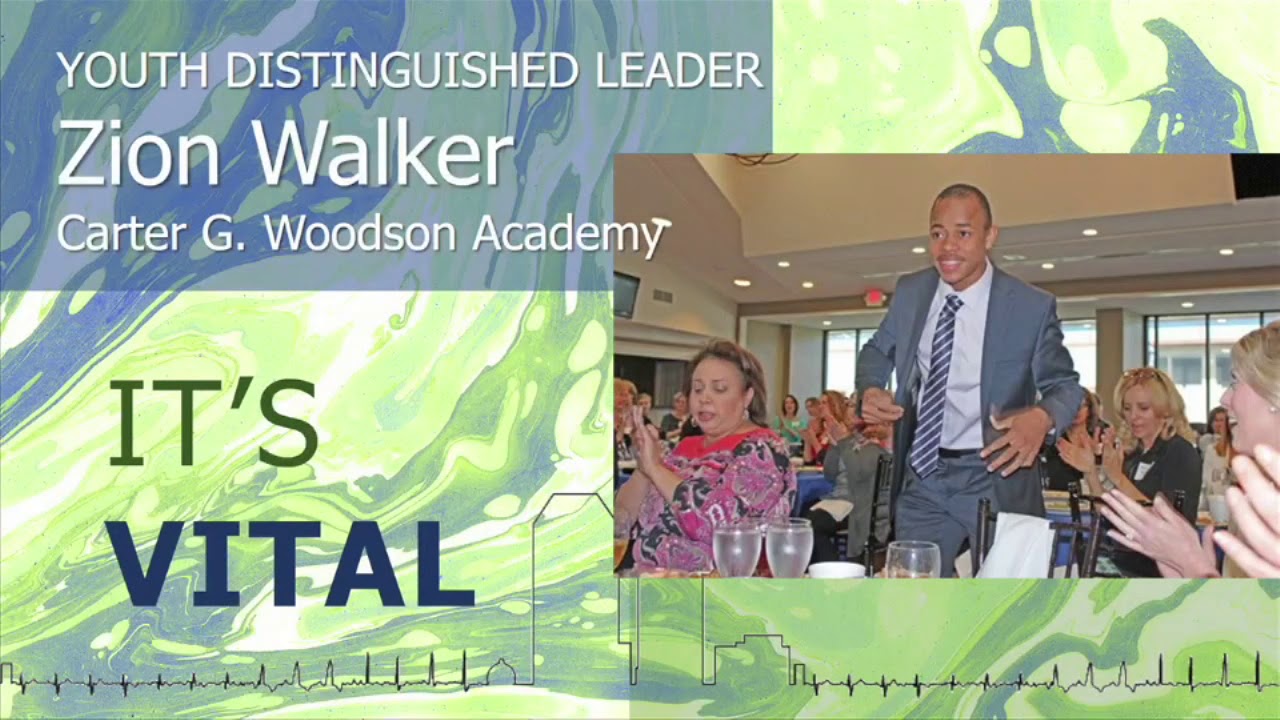 Zion Walker: Leadership Lex. Youth Distinguished Leader - YouTube