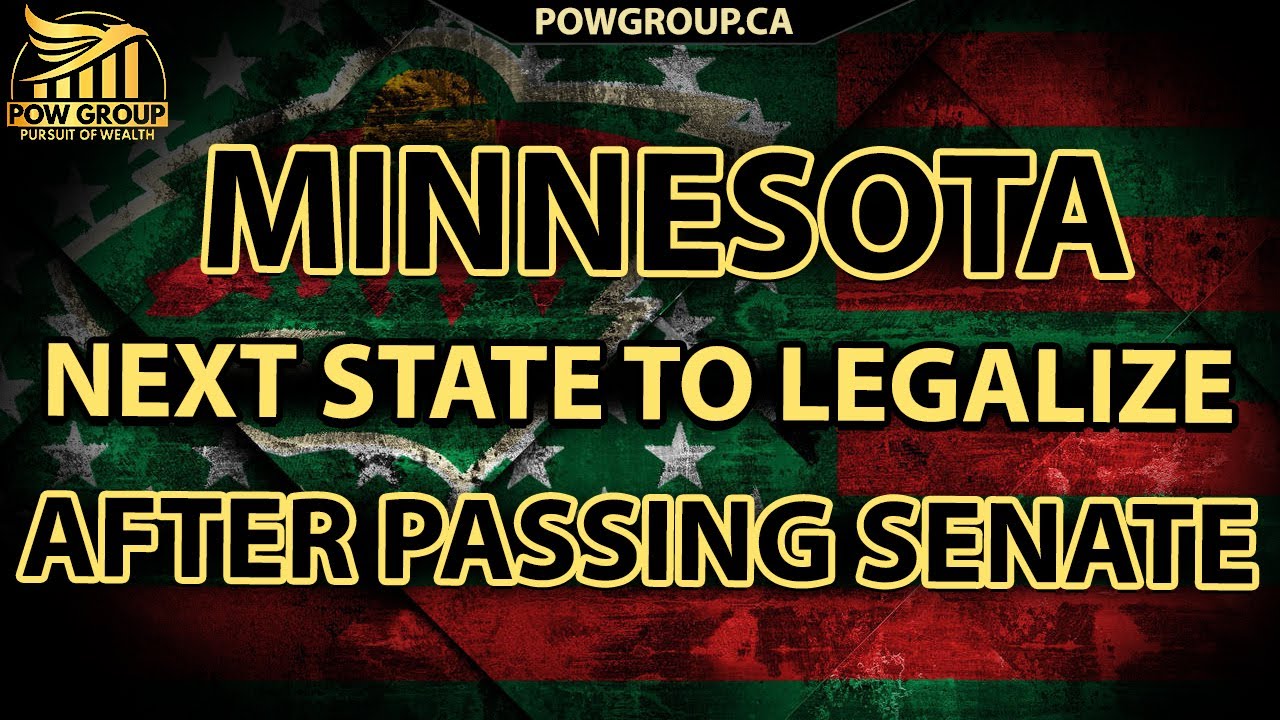 Minnesota Senate Passes Adult-Use MJ Legalization Bill... Next State to ...