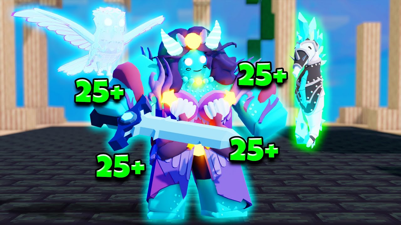 Sheila + Whisper Kit = ULTIMATE HEAL COMBO! (Roblox Bedwars) - YouTube