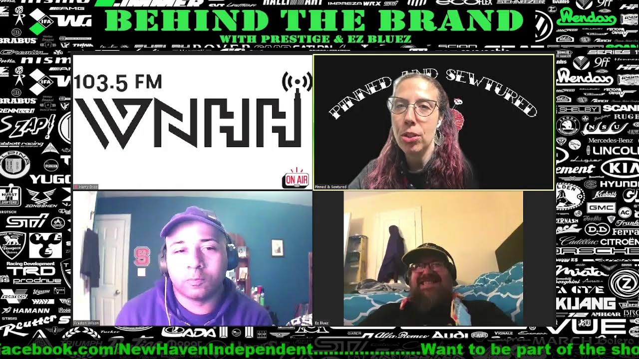 Behind the Brand with Prestige & EZ Bluez: Anatar Marmol-Gagné - YouTube