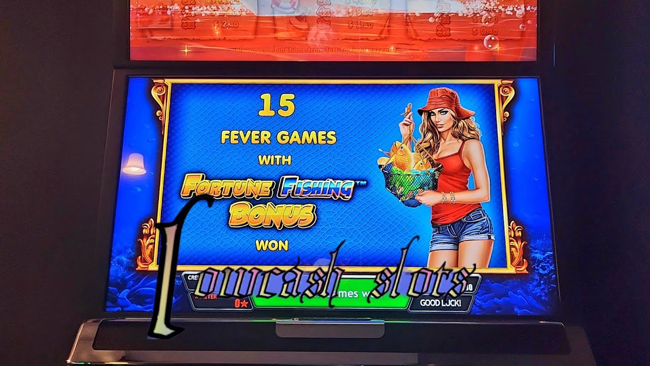 FORTUNE FISHING BEAUTIFUL BONUS - YouTube