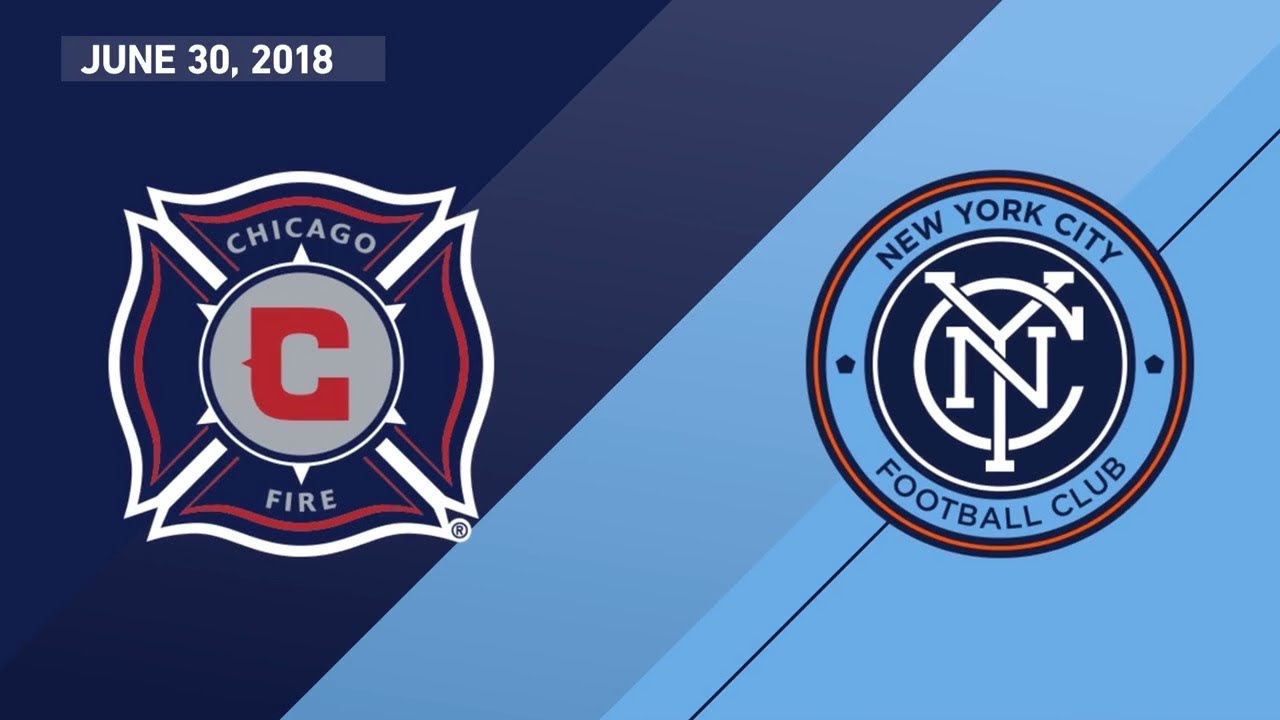 HIGHLIGHTS: Chicago Fire vs. New York City FC | June 30, 2018 - YouTube