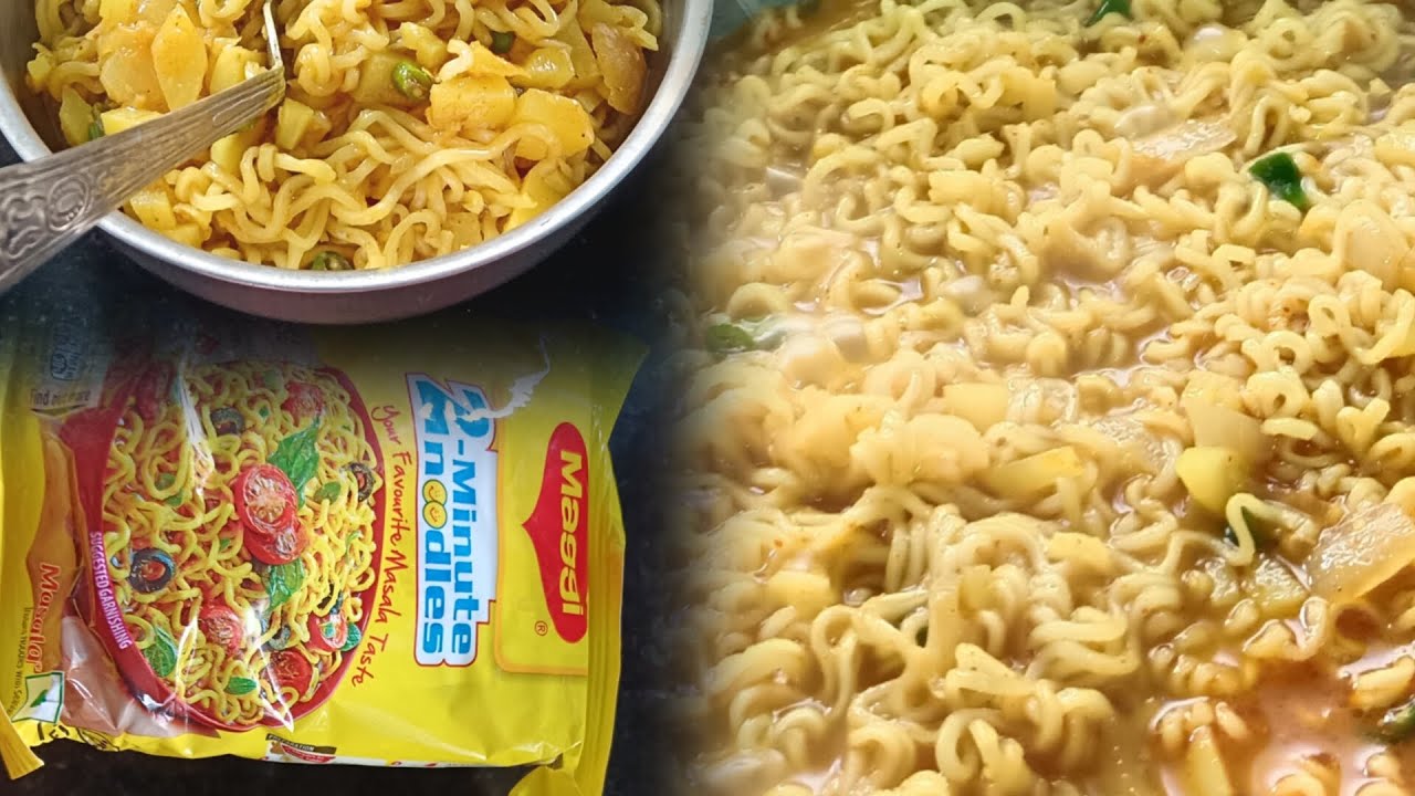 Vlog 4 My Simple Maggi Recipe 😋 Kolkata Monsoon Youtube
