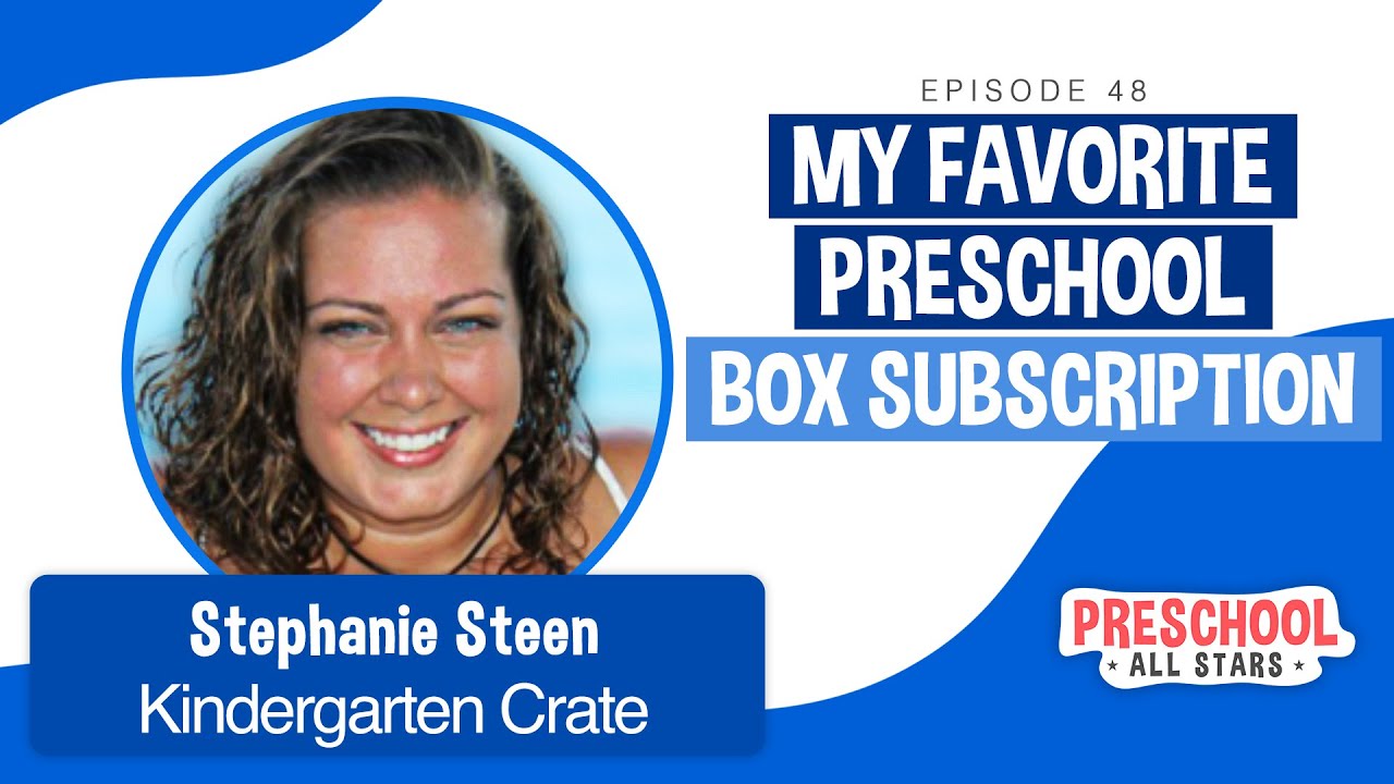 (Kindergarten Crate) My Favorite Preschool Box Subscription - with ...