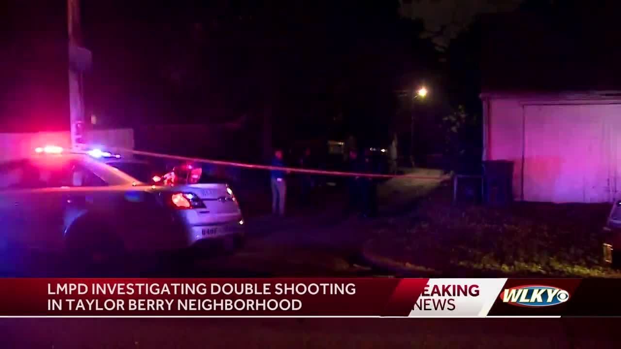 LMPD investigating double shooting in Taylor Berry neighborhood - YouTube