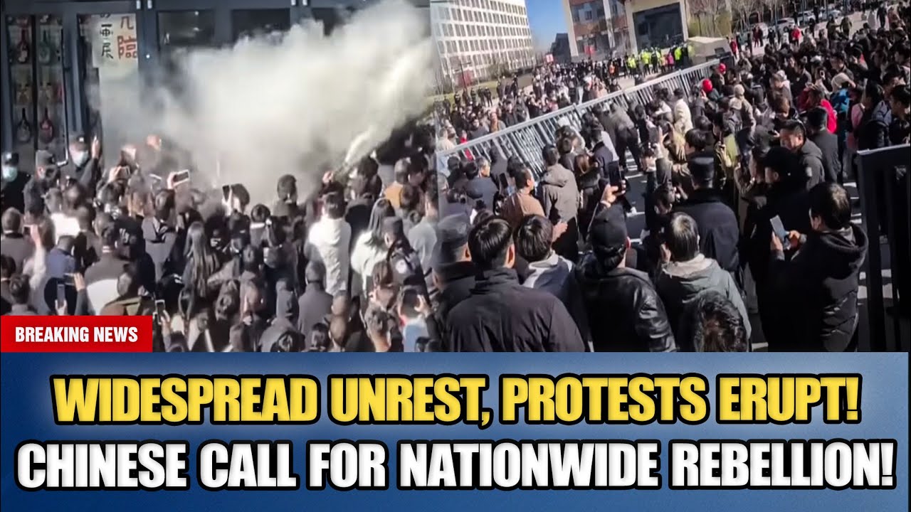 CCP’s Worst Fear Unleashed: Hundreds of Millions of “Peng Lifa” Rise Up ...