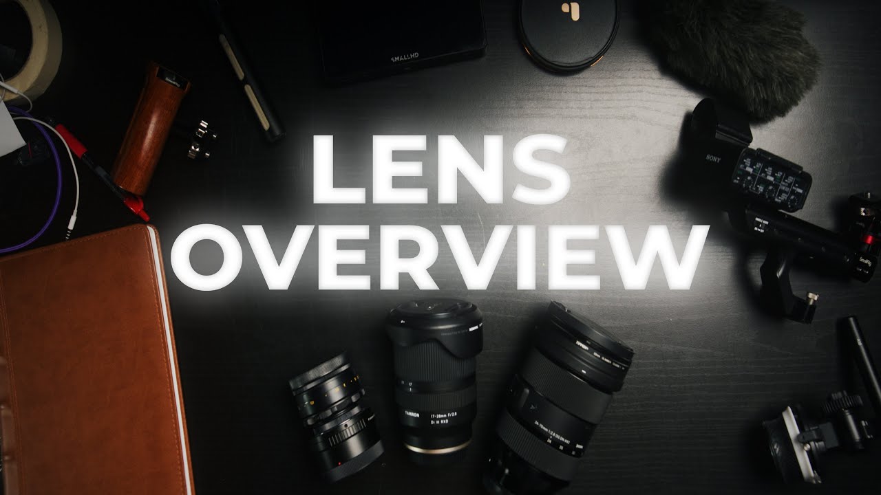 Beginner's INTRO to lenses - YouTube