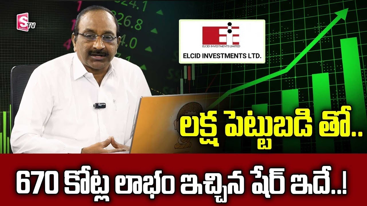GVS - ELCID INVESTMENT Share Reality | India's Most EXPENSIVE Stock # ...
