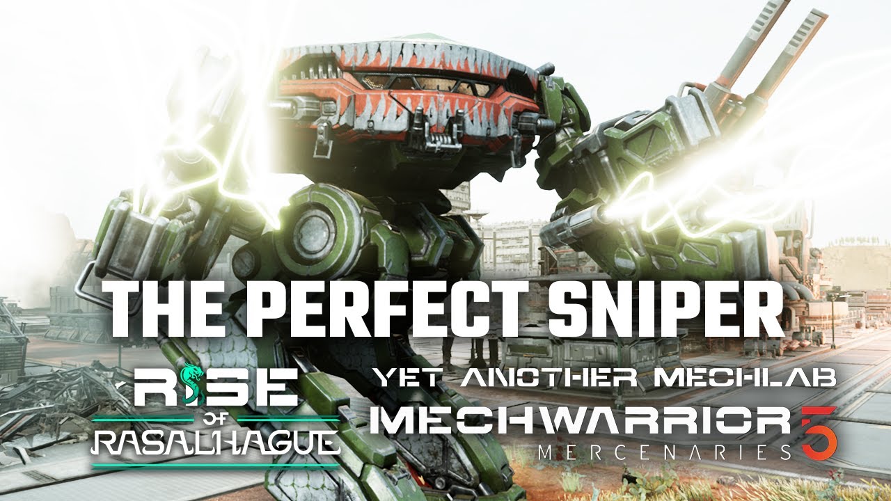 The perfect PPC Sniper Mech - Mechwarrior 5: Mercenaries Modded | YAML ...