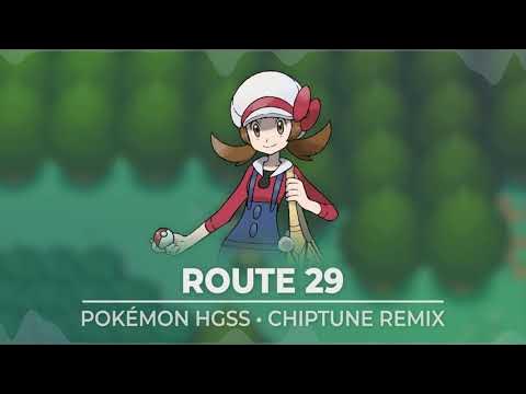 Route 29 • Pokémon HGSS [Chiptune Remix] - YouTube