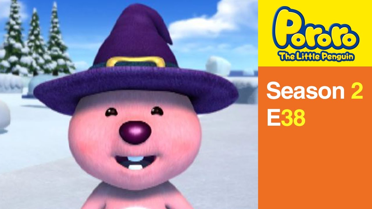 [Season 2] E38 Loopy the Magician | Kids Animation | Pororo the Little ...