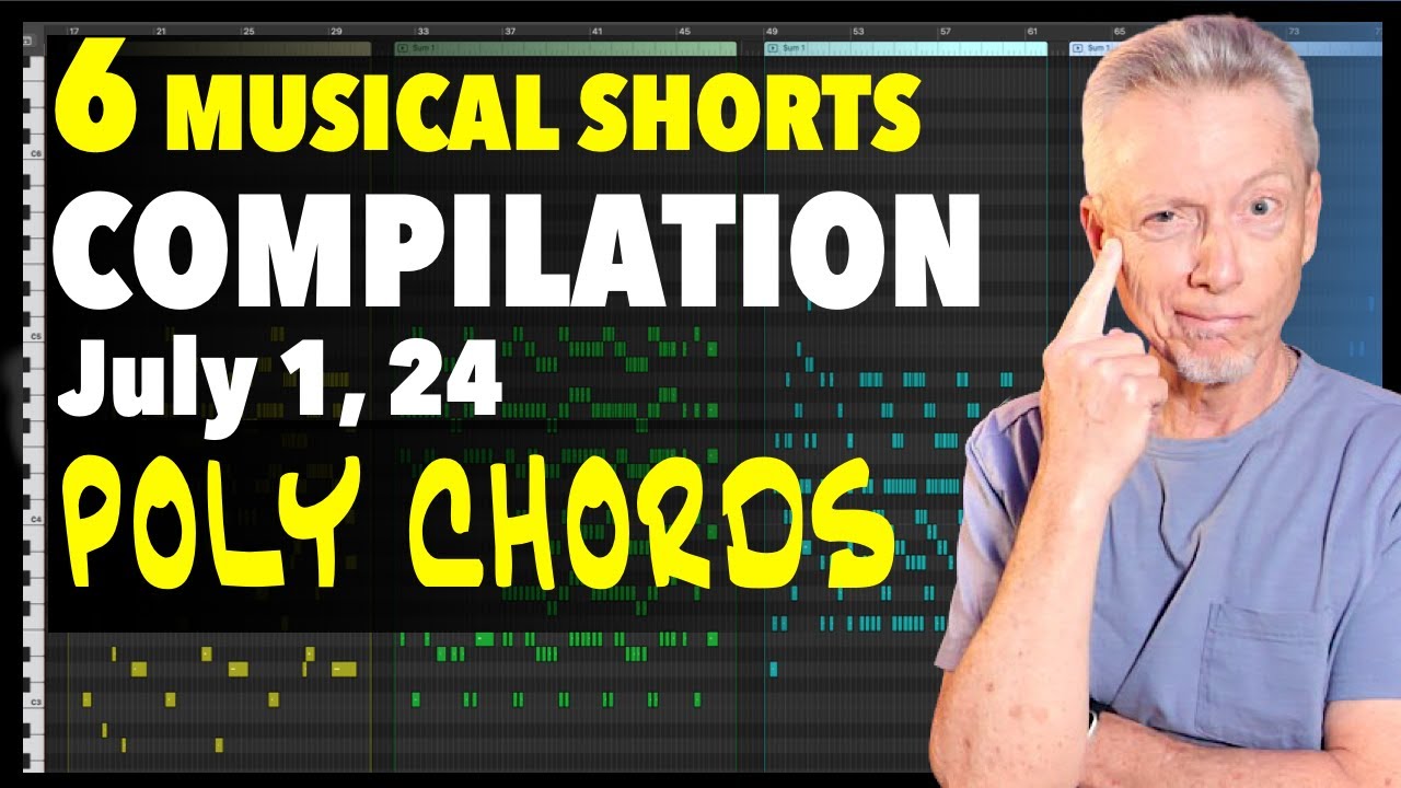 Piano Tricks. Polychords. 6 Short examples - YouTube