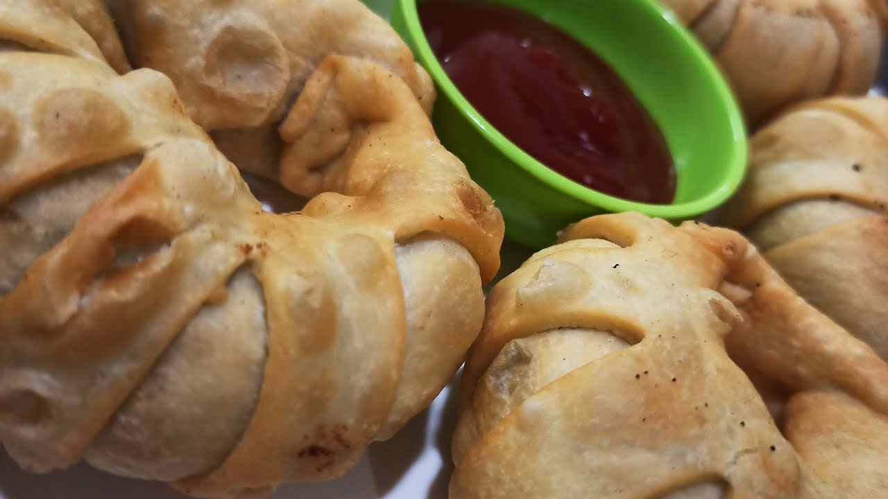 Spring roll samosa - YouTube